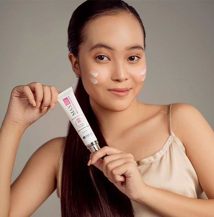 Skin Care Maxdiff Cream | Face wash & Moisturizer for Oily Skin